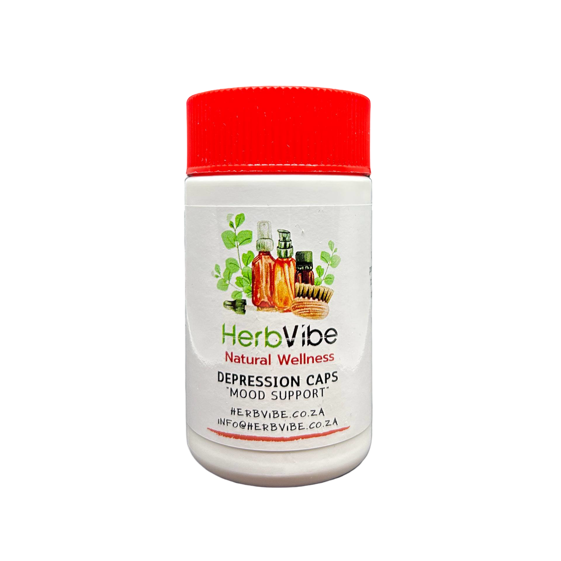 Depression – Natural Mood Support Capsules | HerbVibe