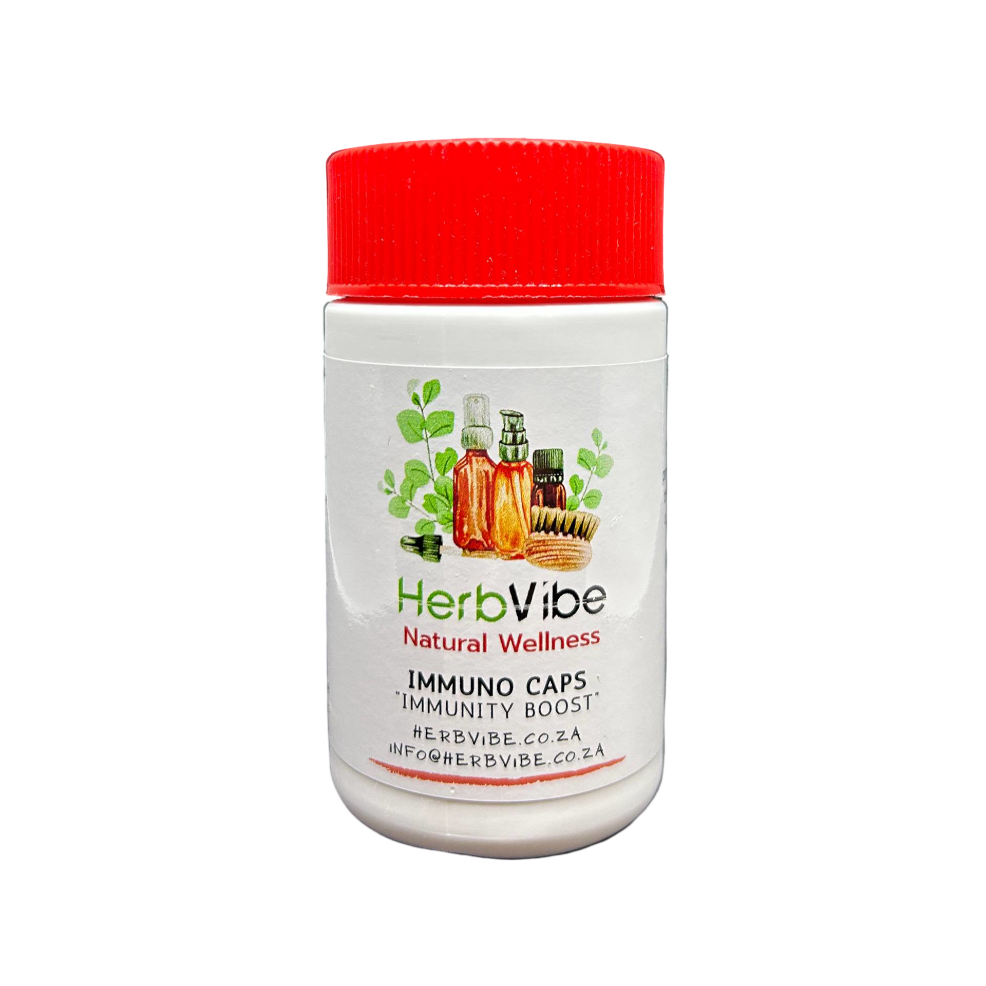 Immuno – Natural Immune Support Capsules | HerbVibe